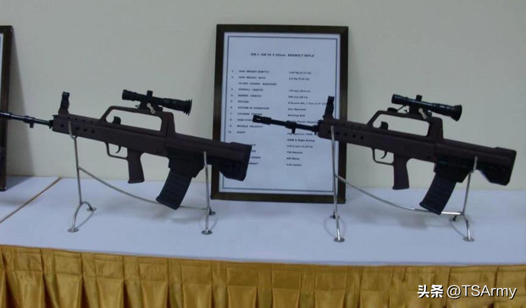 The localized MA series firearms in Myanmar are essentially imitation ...
