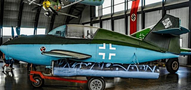 Original inventory of German fighter planes in World War II, the ...