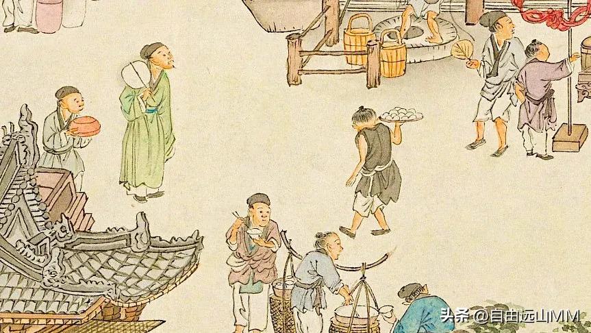 The beggar that Su Zhe and other scholar-bureaucrats would like to ...