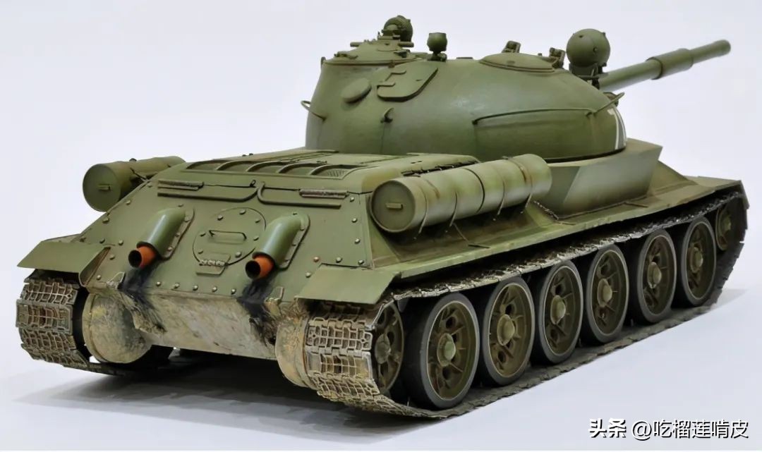 Is the "59-Patton" modified T-34-62 feasible? - iNEWS