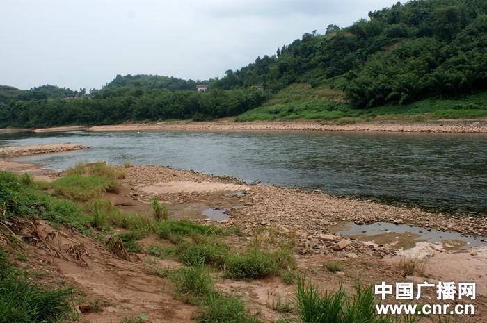 The drought that has never happened in 60 years, the beautiful Lianshui ...