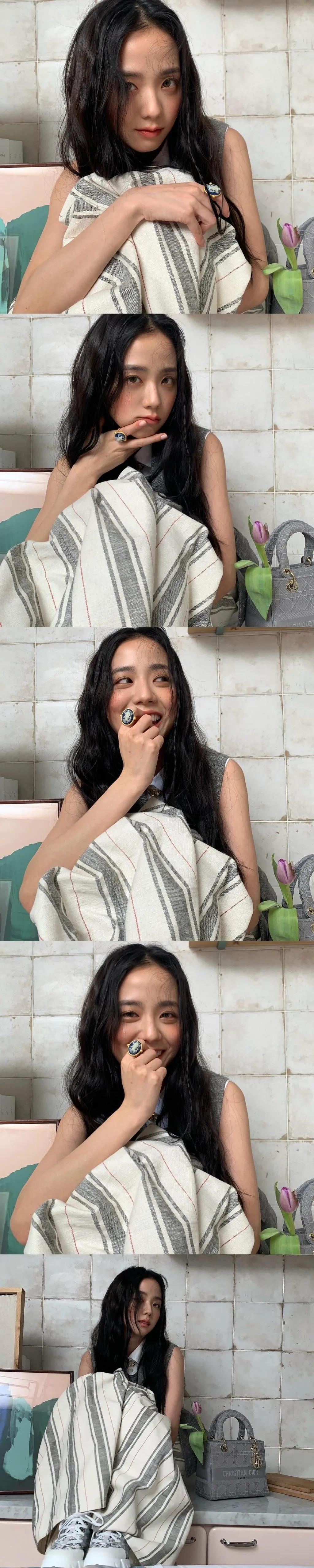 Daily life of Jisoo Kim Jisoo actress - iNEWS