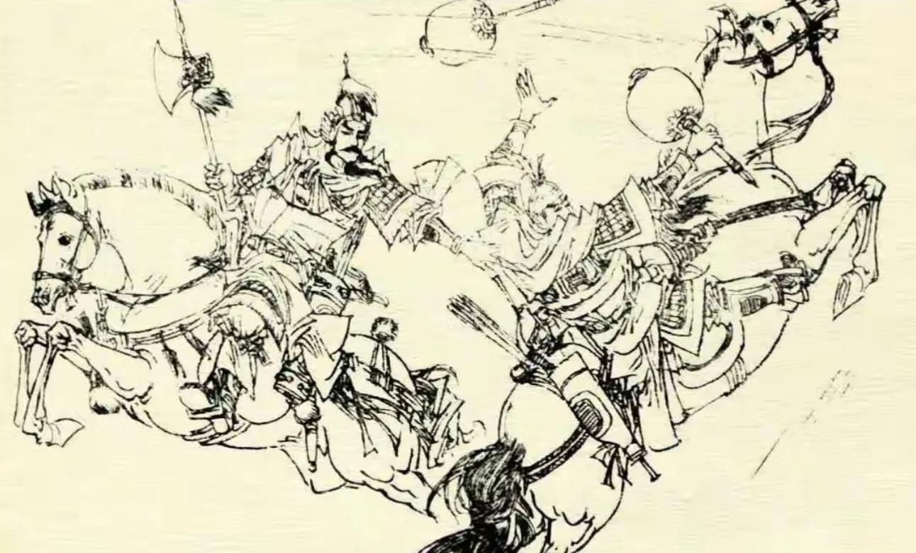 The six sledgehammers made a riot in Jinan, the old hero captured the ...