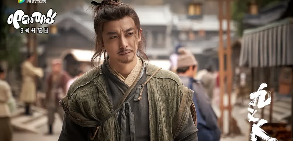 "Nine Righteous People": Low ratings set off the handsome Li Jiahang ...