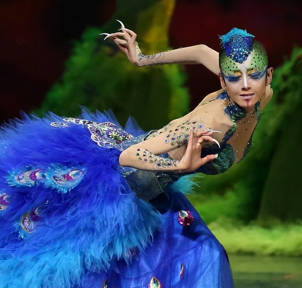 Yang Lipings New Dance Has Caused Controversy Again Peacock Princess