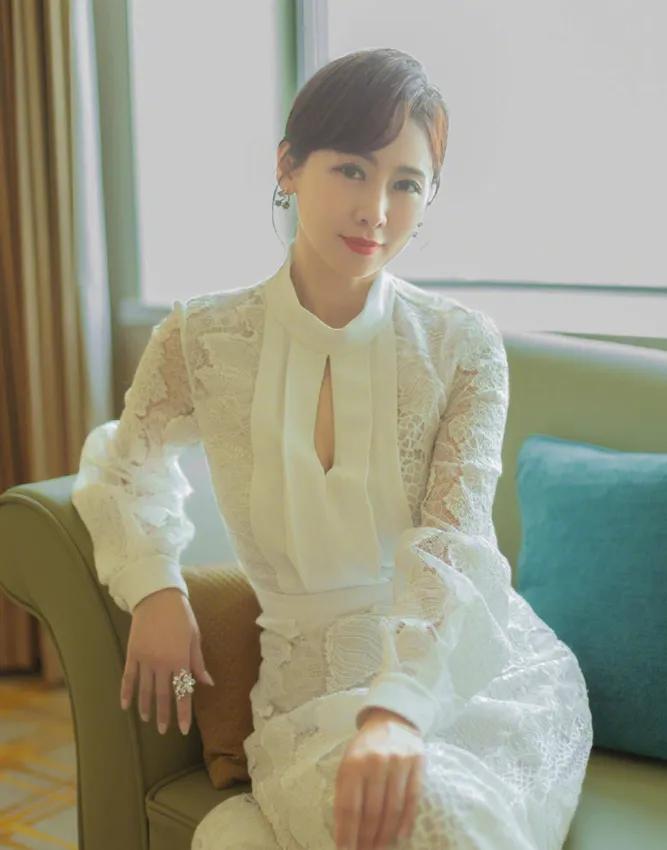 The childhood goddess Weng Hong gene is really good, and her daughter ...