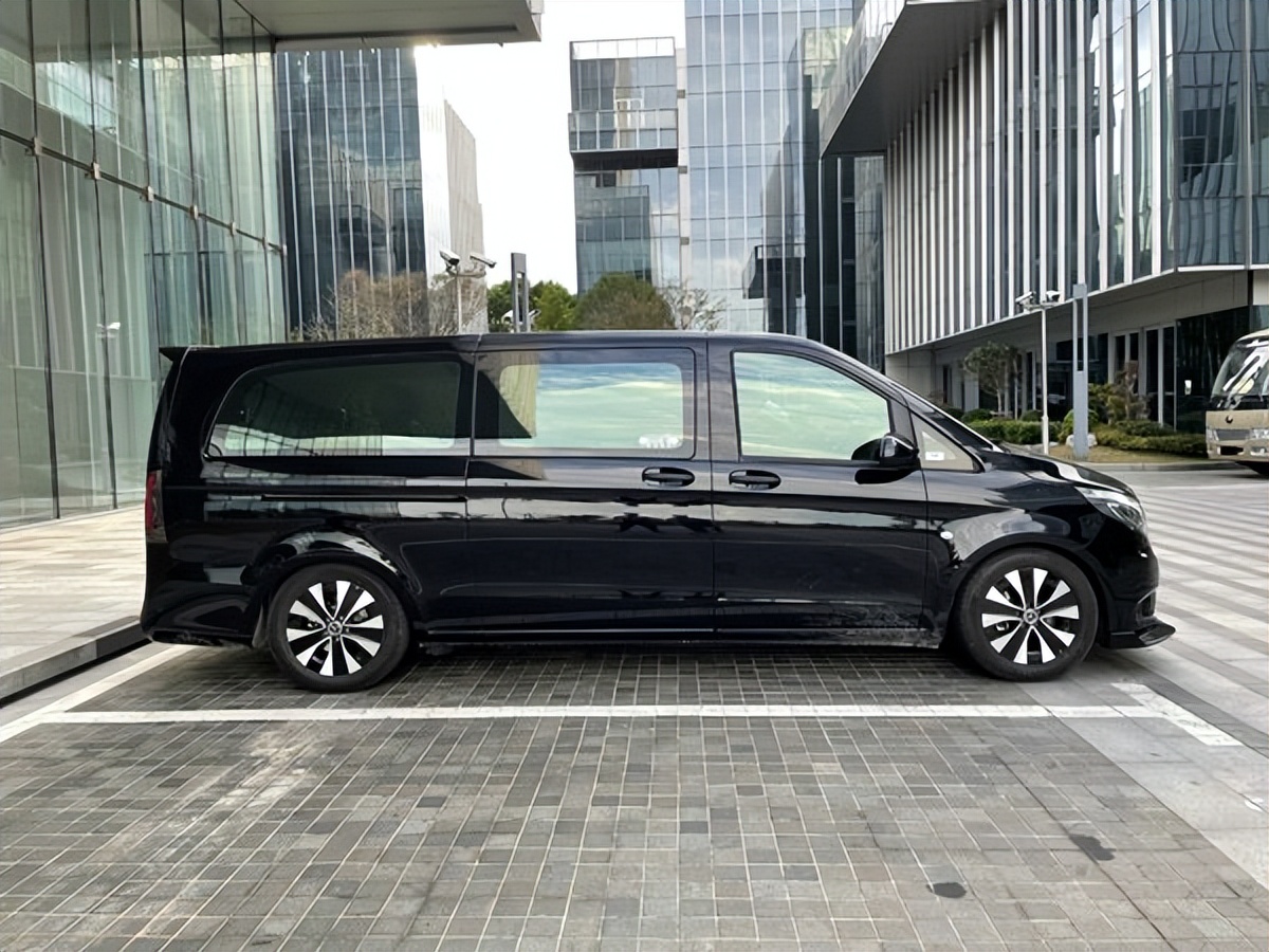 Mercedes-Benz V260 modified AIRBFT air suspension installation details ...