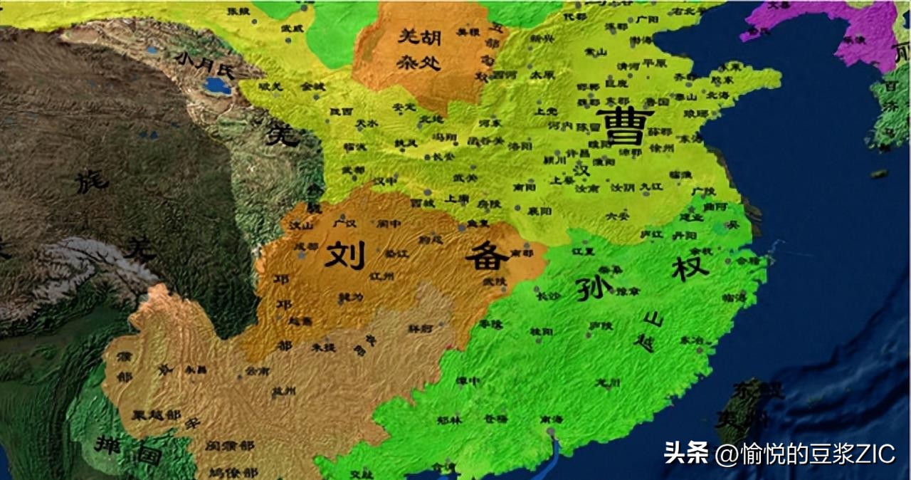 When the Shu Han's national power was exhausted, it finally failed to ...
