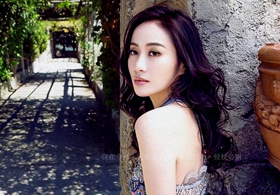 Michelle Ye, the "childhood goddess" whose filter was shattered on the ...