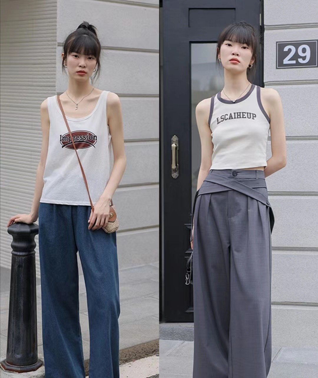 These are summer outfits that ordinary people can try. Make good use of ...