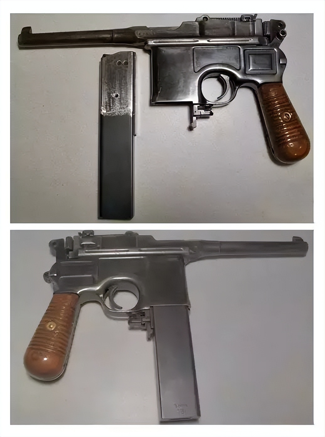 Semi-automatic version of the twenty-ring box gun - iNEWS