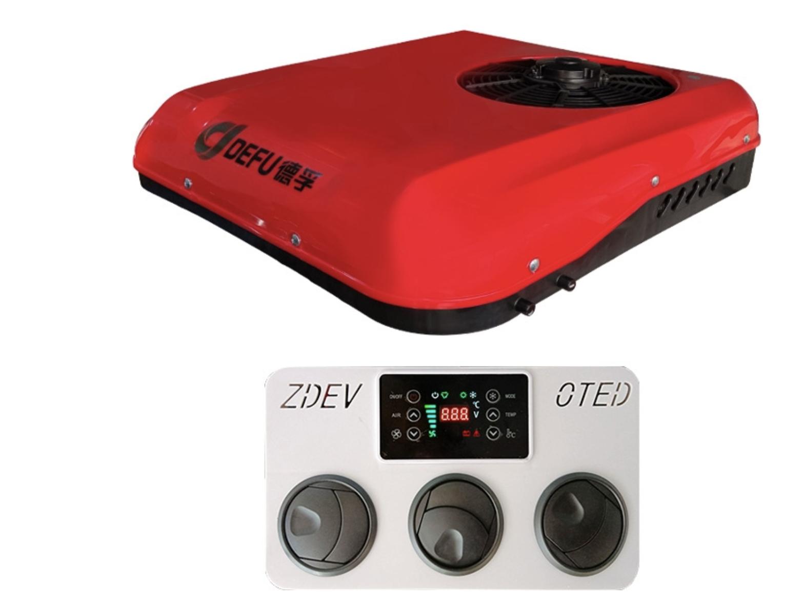 Share an electric three-wheel and four-wheel car air conditioner, which ...
