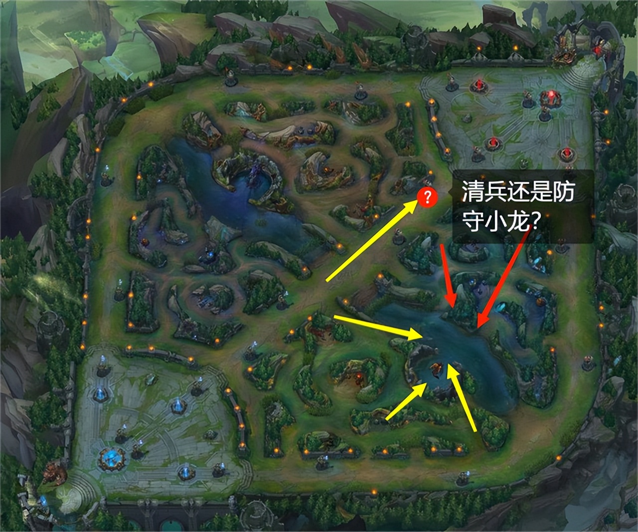 After watching LOL games for so many years, do you know why the first ...