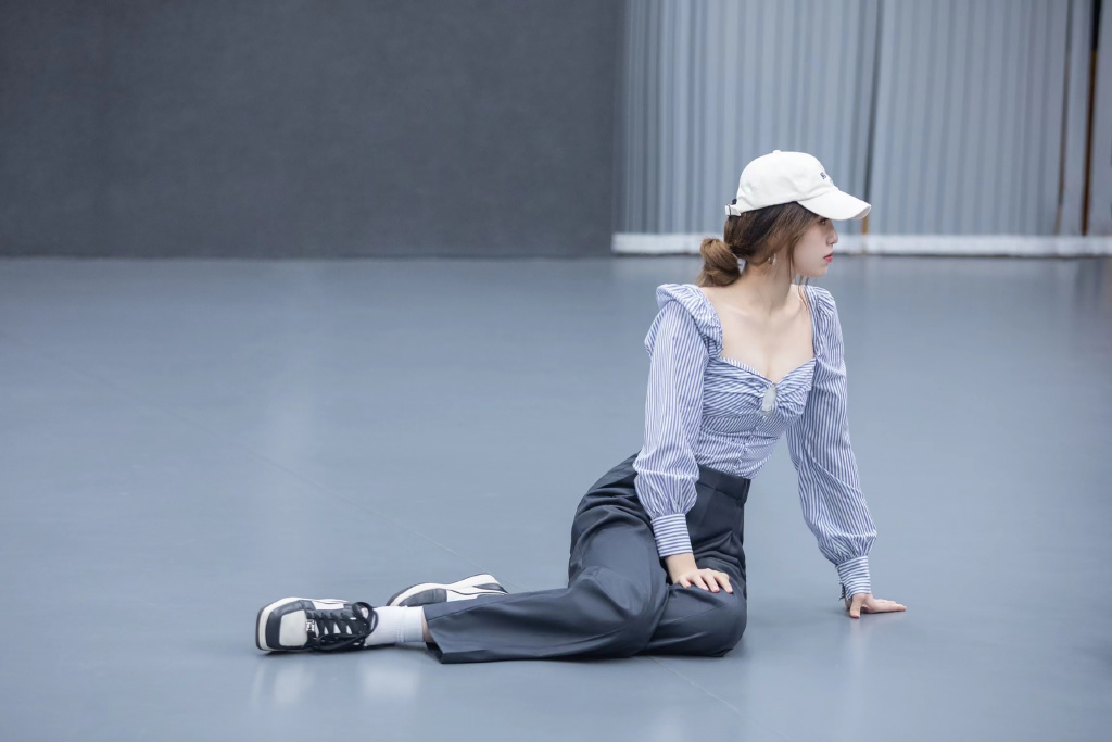 Young actress Yu Shuxin participated in the rehearsal photos of the ...