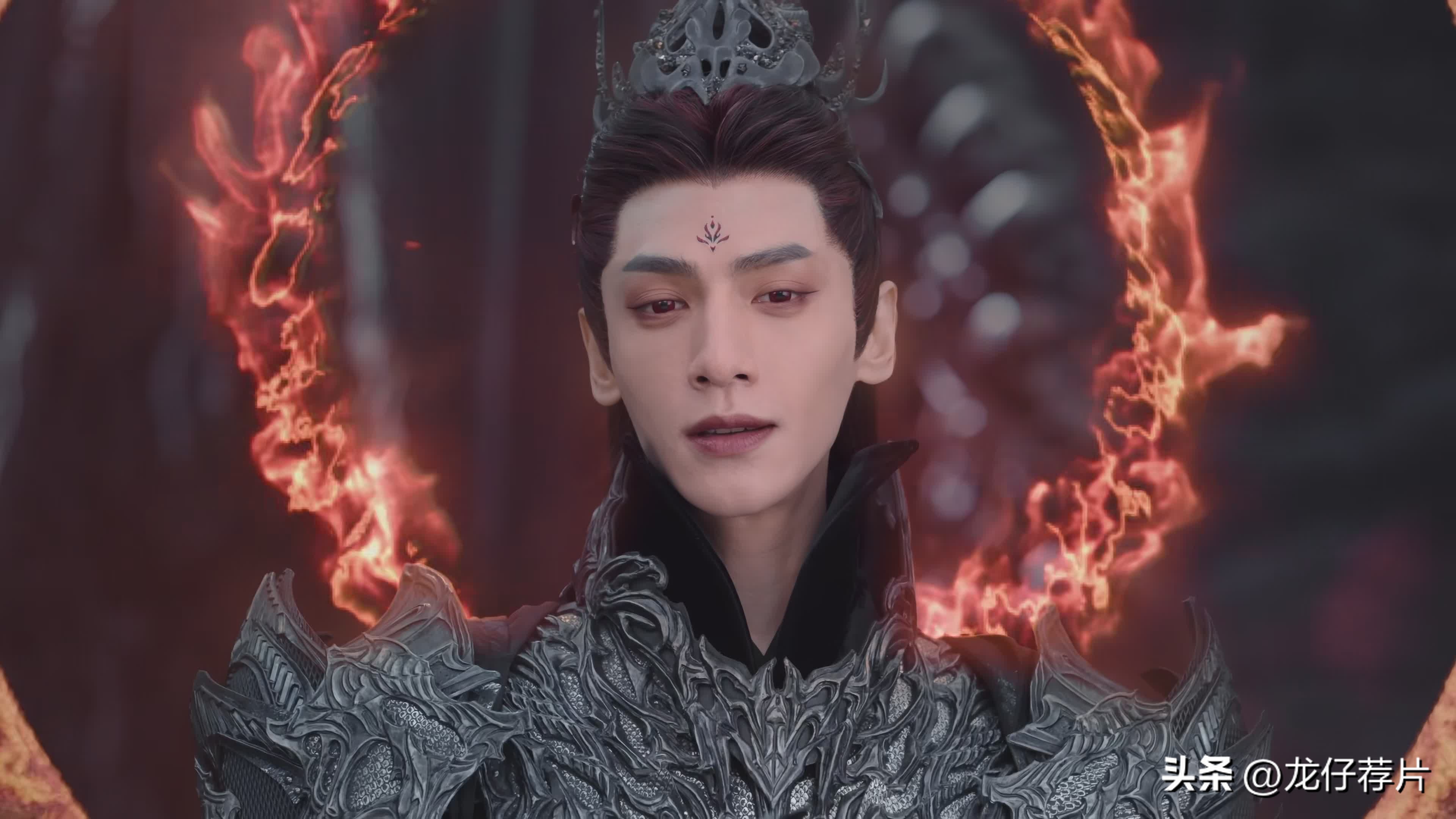 Luo Yunxi's "Yan Xin Ji" became popular before it was broadcast. Seeing ...