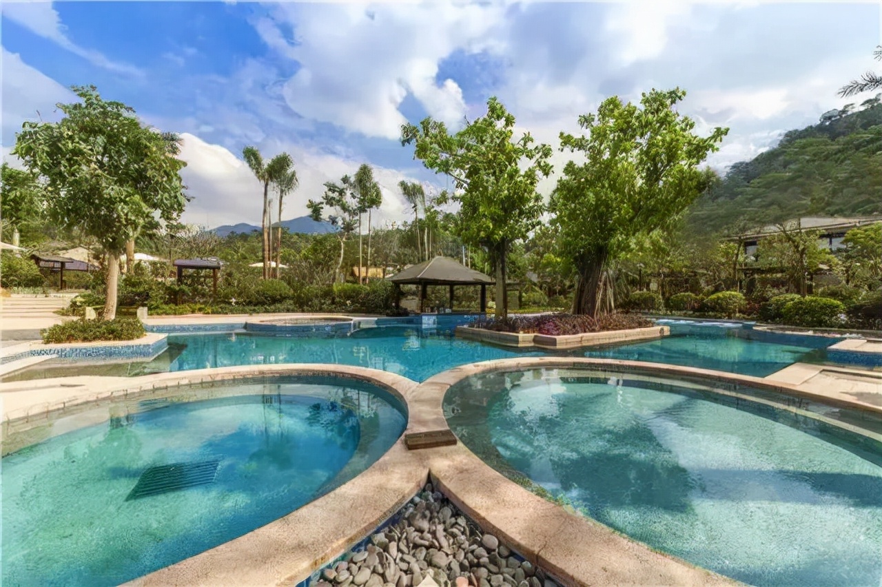 Another five-star hot spring hotel in Guangzhou is a big move, soaking ...