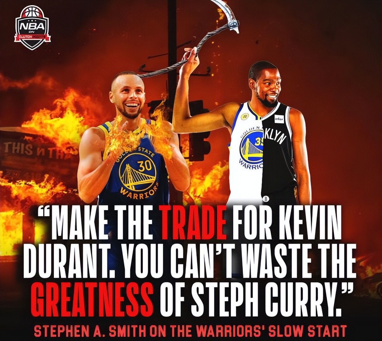Executives recruited the Warriors to replace Durant for the ...