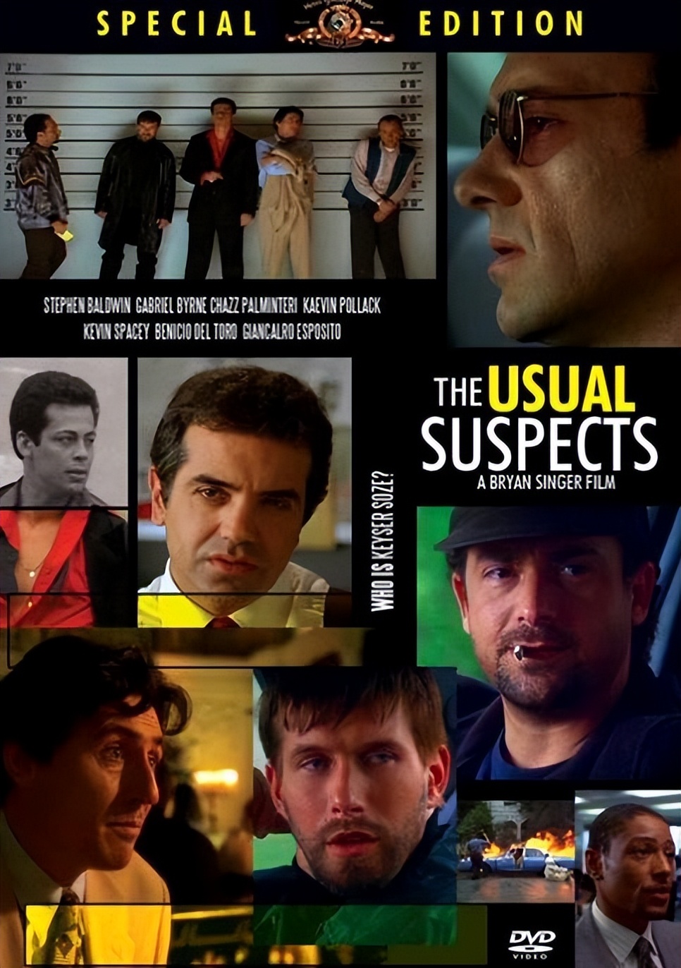 The Usual Suspects: A classic of thriller and suspense crime films in ...