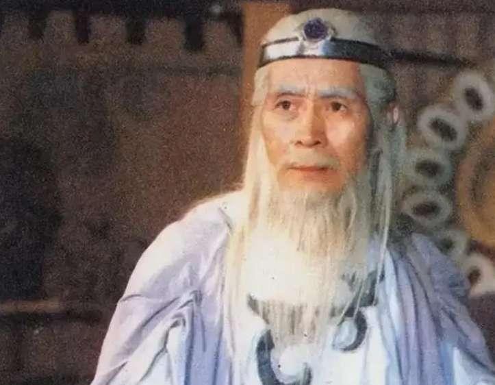 The old version of Jiang Ziya was played by a former Kuomintang major ...
