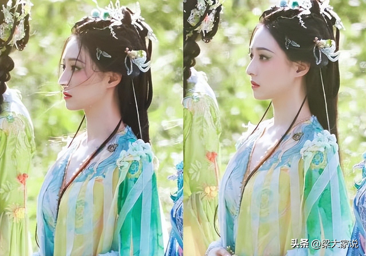 All the beauties in "Fox Fairy Little Matchmaker", Guo Xiaoting and ...