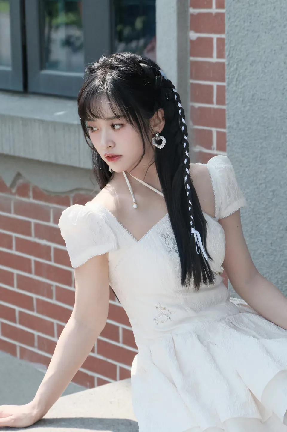 The stills of female star Shen Yue in the love drama "Twenty Years Old ...