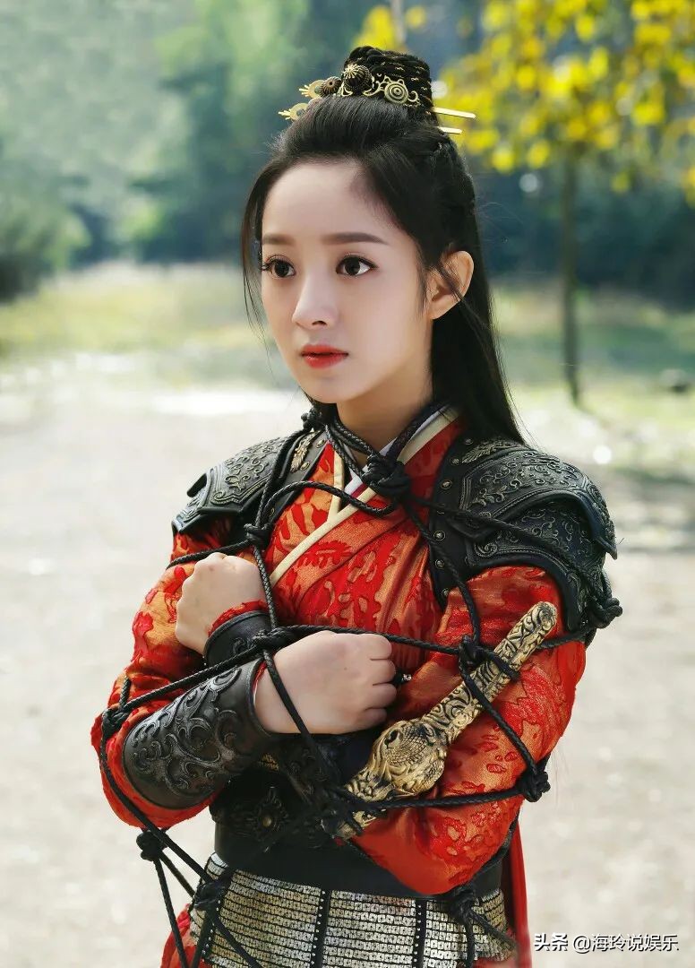 Xu Hao, from an unknown person to a star girl, hit Zhao Liying's face ...