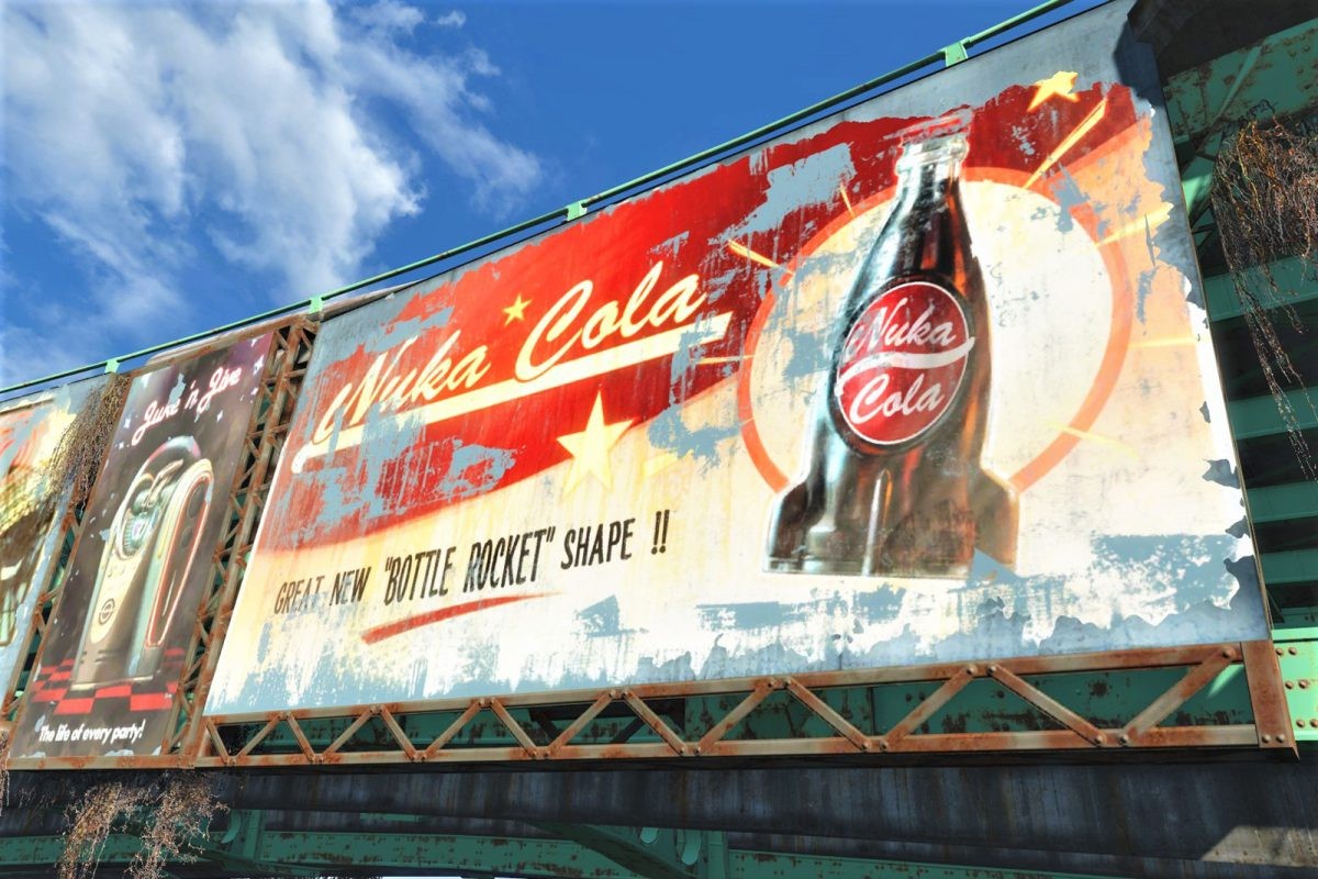 Drink the coke of the nuclear war world! Ultra-practical game props ...