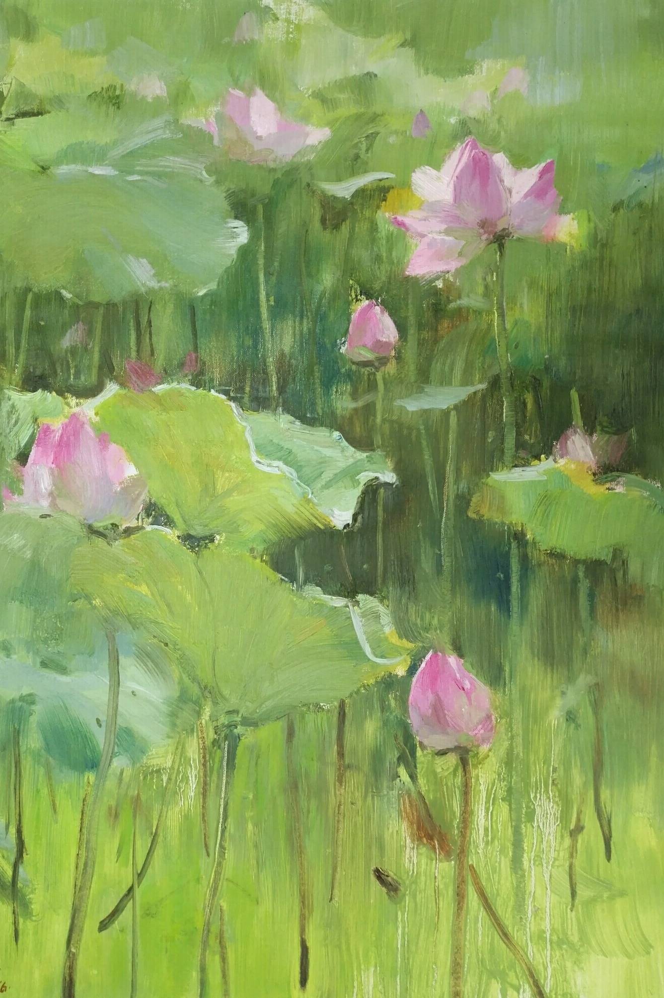 Appreciation of Wu Sheng's paintings of lotuses (Part 5) - iMedia