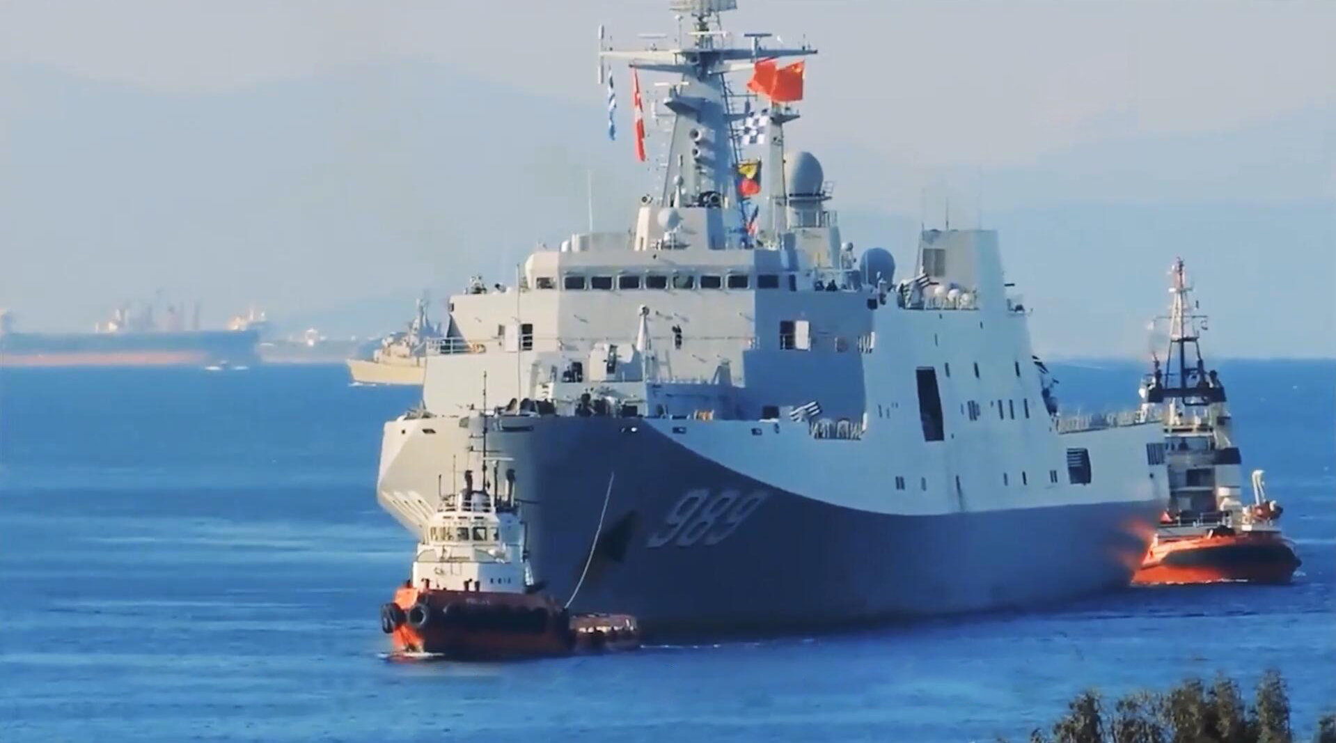 Continuous delivery of 3 large ships to foreign customers, Saudi Arabia may purchase additional ...