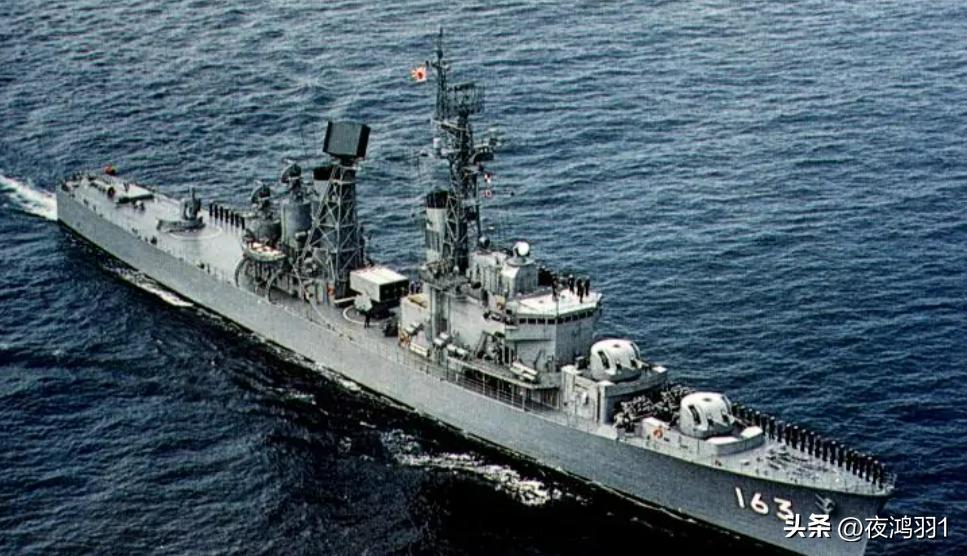 History of Japanese Maritime Self-Defense Force destroyers and frigates ...