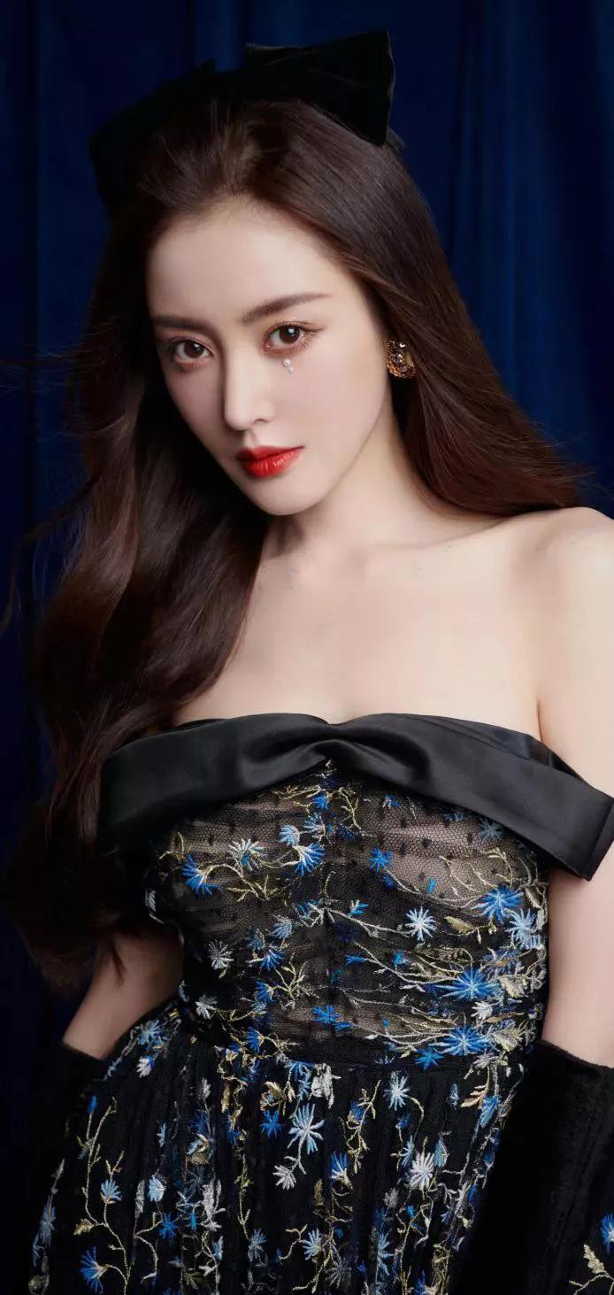 Zhang Tianai's tear mole - iNEWS