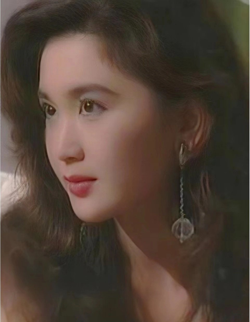 Since ancient times, "flat nose" has produced beauty! These 8 actresses ...