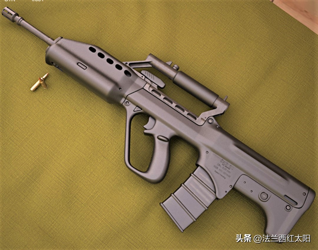 Excellent Active Rifle Around the World (Singapore) SAR-21 - iNEWS