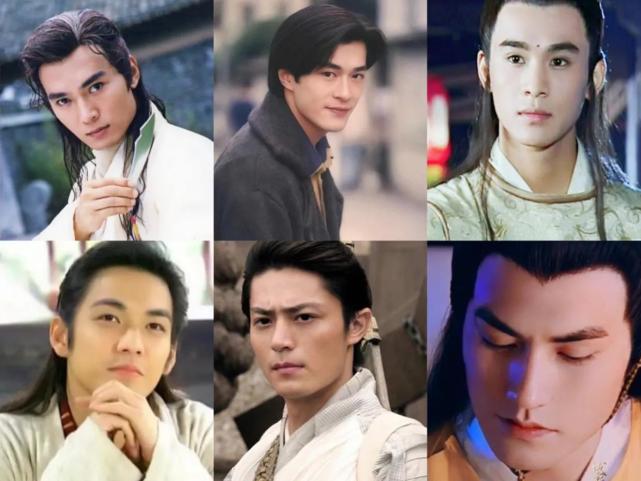 A comparison of the unpopular and handsome men in ancient costumes in ...