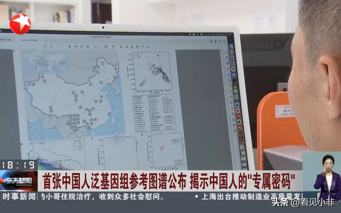 Fudan University made the genetic map of Chinese people public, or it ...