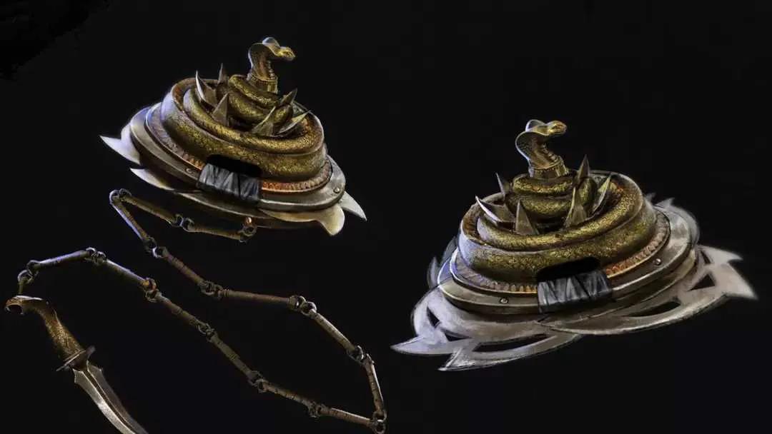 The 5 most used hidden weapons in ancient times, the first one may be ...