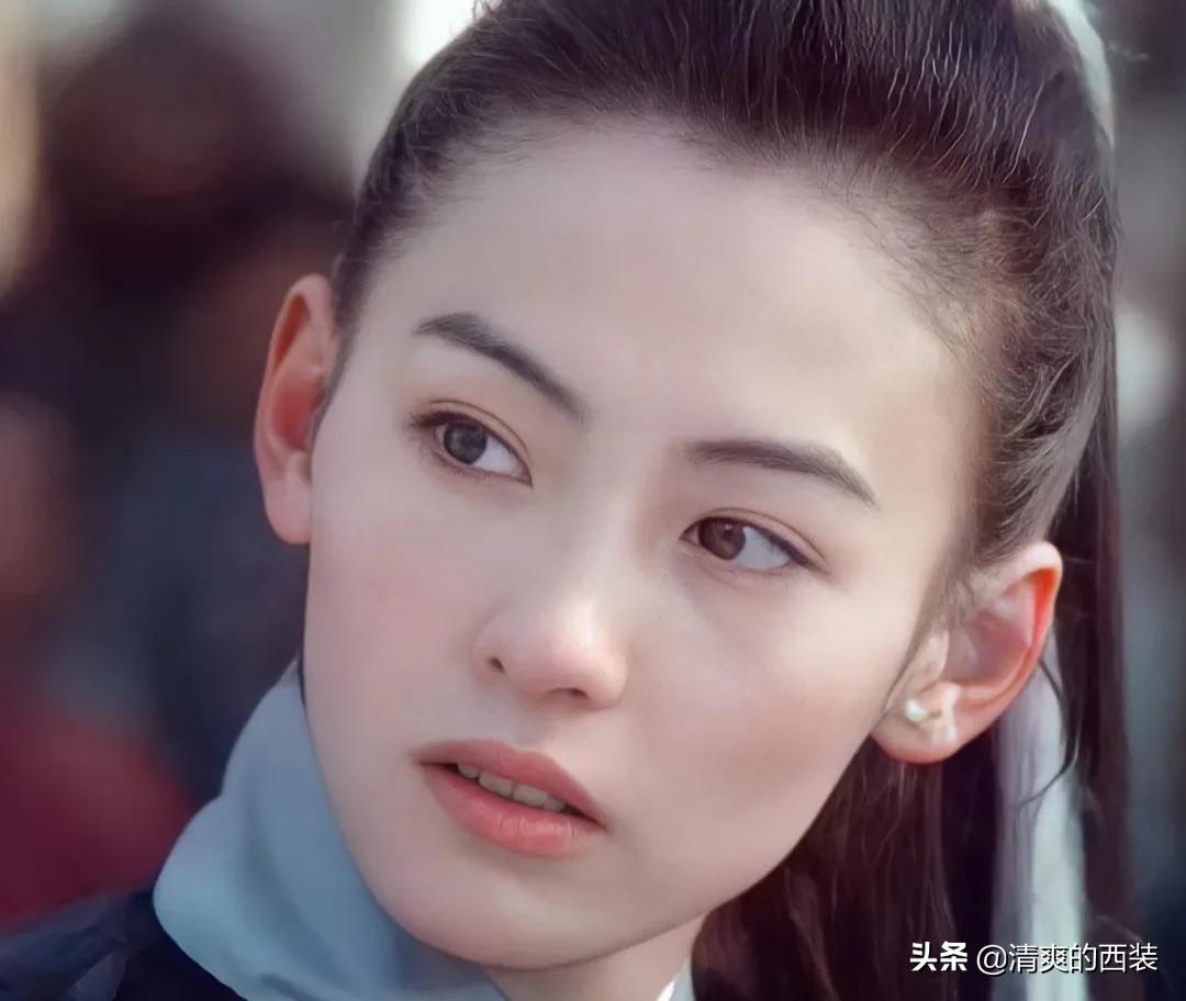 The beautiful Hong Kong-style actresses are all like gods, with elegant ...