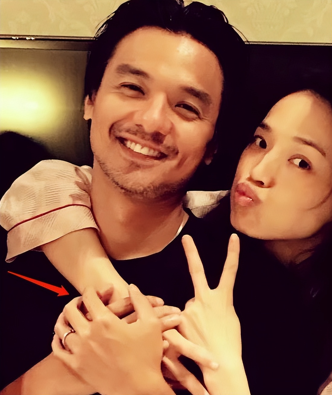 46-year-old Shu Qi celebrates Feng Delun's birthday!Send husband a ...