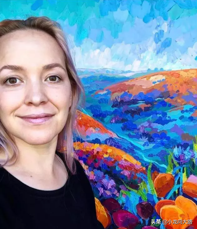 Art Appreciation: Strong Color Contrast, Anastasia's Paintings - iNEWS