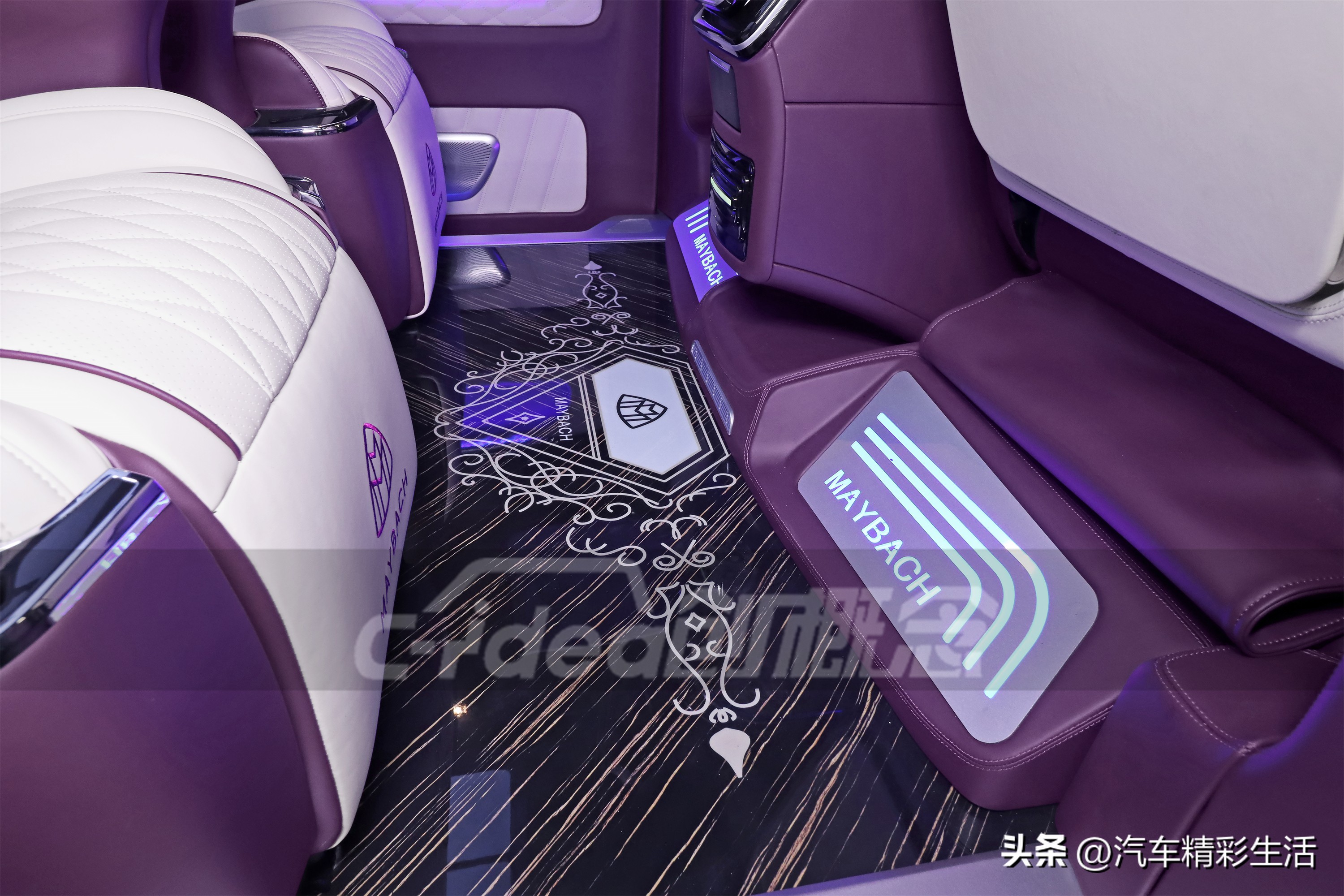 Mercedes-Benz Vito refit adds a touch of warmth to the dull cabin ...