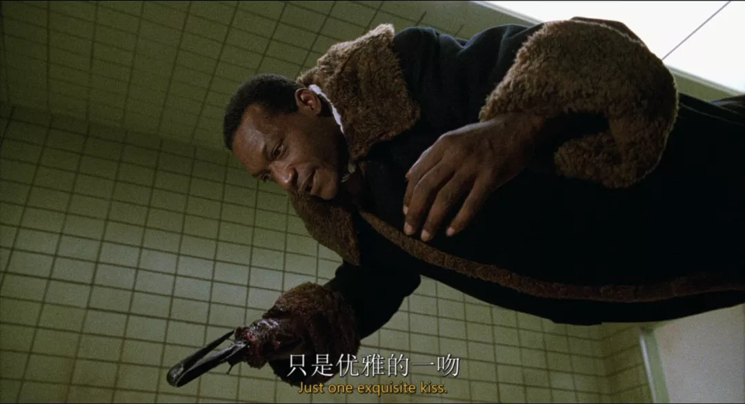 The 92 version of "Candyman" has a stunning ending! sexy heroine is the ...