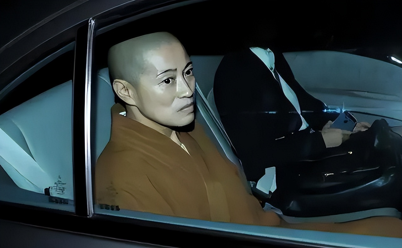 "Merry Nun" Shi Zhiding: I have nothing to desire in the temple during the day, and I go back to ...