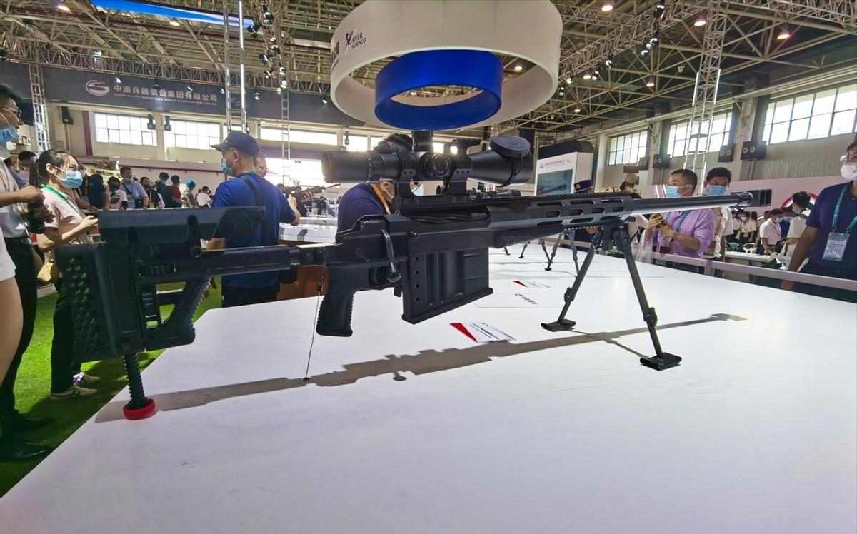 China's new generation of 12.7mm sniper rifle, the performance is not ...