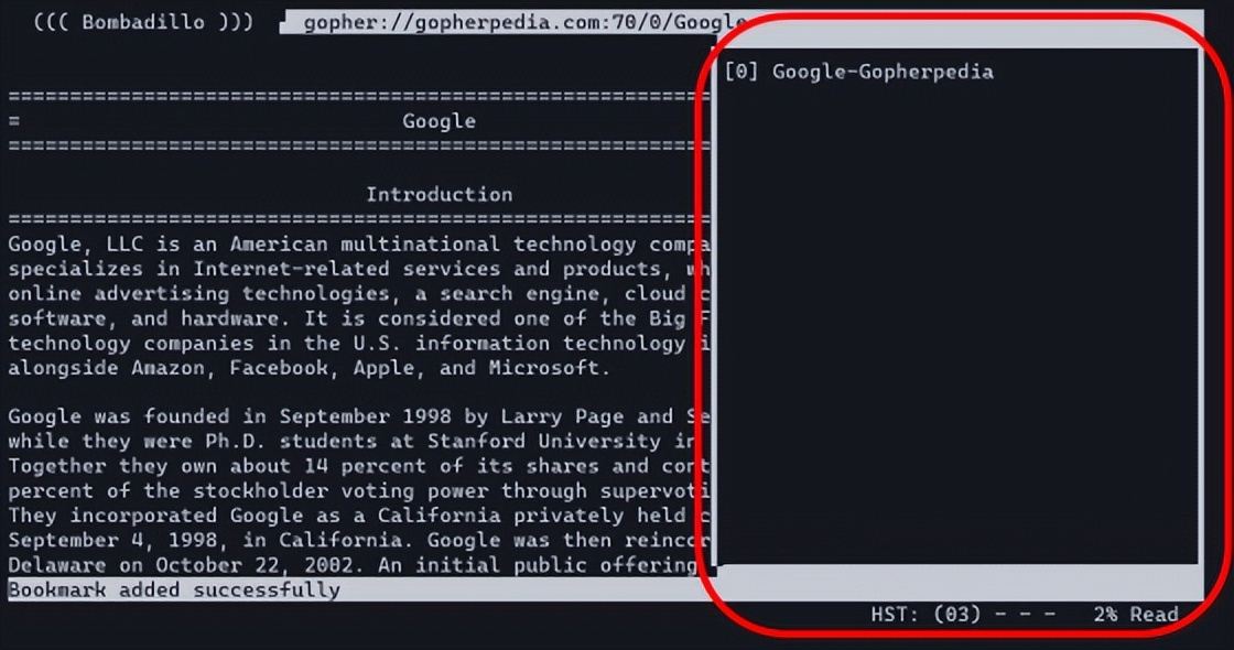 Enjoy the Internet without the Web - Open Source Text Browser ...