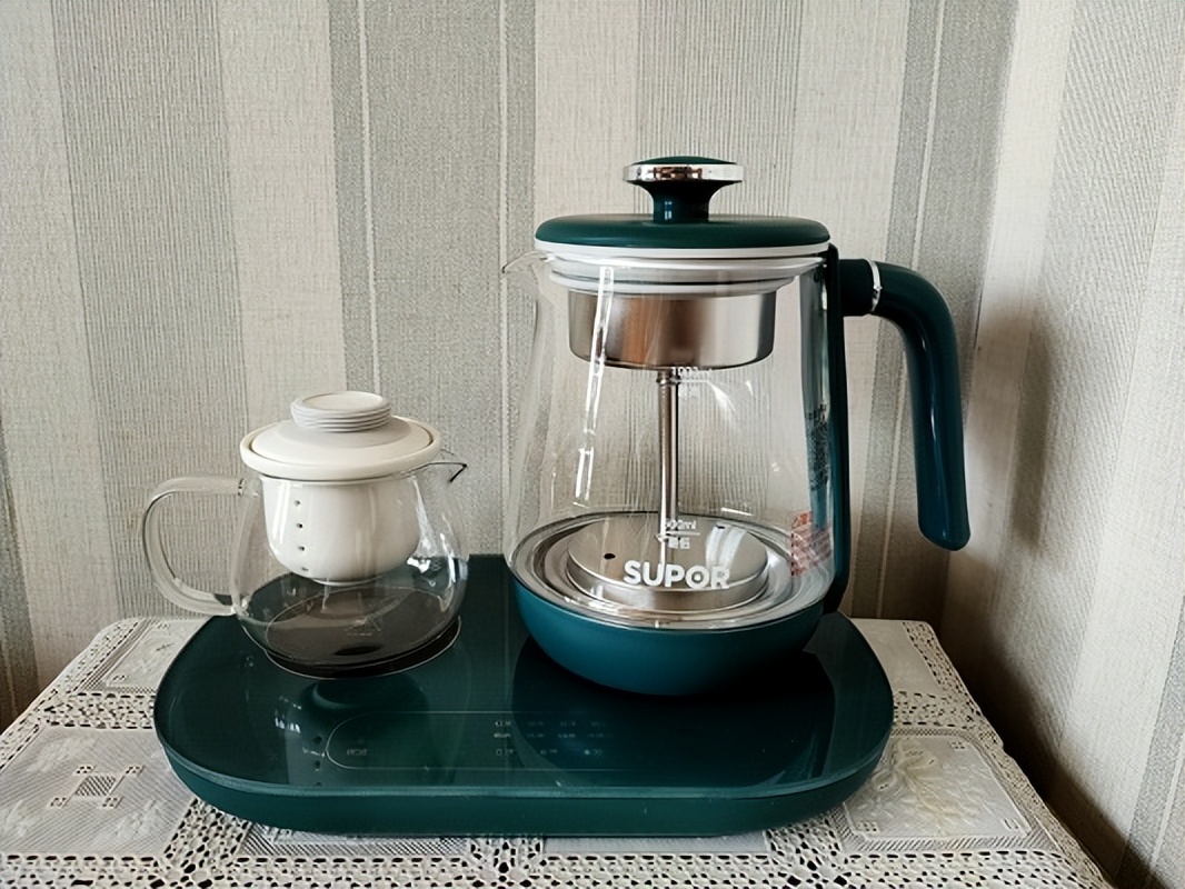 Supor tea maker SW-10C11 evaluation: professional design saves space ...