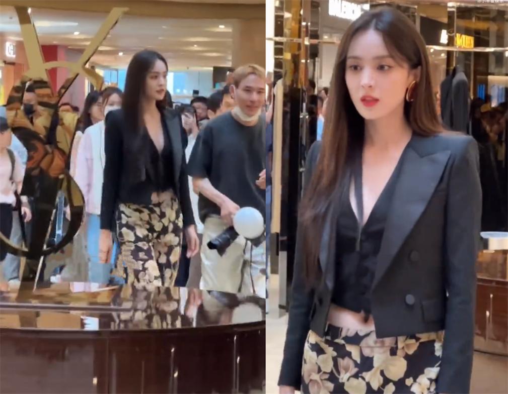 Gu Li Nazha's outfits sparked controversy again, she went into battle ...