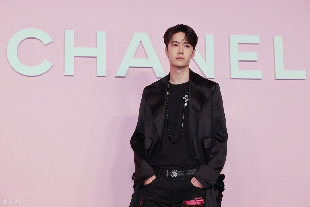 The latest picture of Wang Yibo's migrant worker is exposed. Yibao's ...