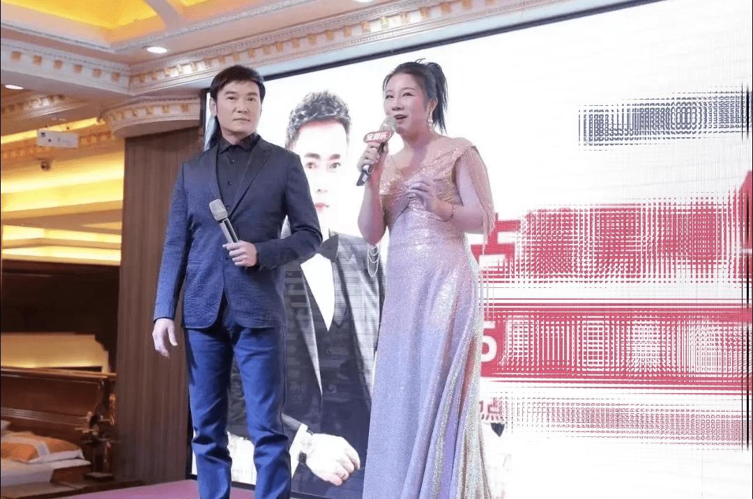 55-year-old Jiao Enjun appeared in commercial performances, his body is ...