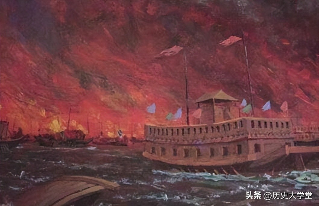 The controversial Luliang naval battle is whether the Japanese army ...