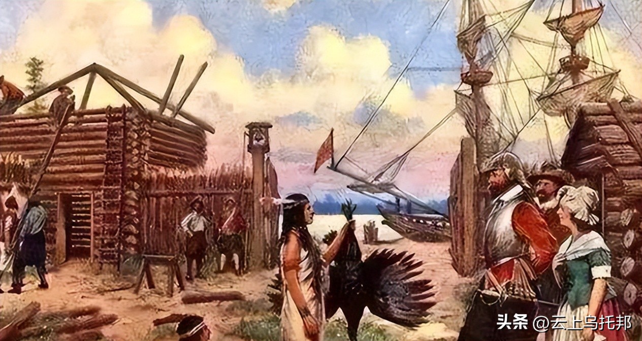 What difficulties and challenges did the British colonists face during ...